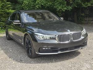 Brūns BMW 740 2016 Viļņa, ar dzinēja tilpumu 3.00 L un nobraukumu 128 tūkst. km par 19900 €, foto 5 vietnē AUTOMOTO.COM.LV