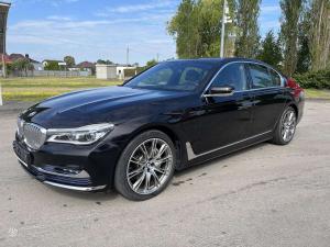 Brūns BMW 740 2016 Tauragė, ar dzinēja tilpumu 2.00 L un nobraukumu 147 tūkst. km par 27900 €, foto  vietnē AUTOMOTO.COM.LV
