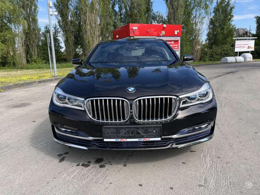 Brūns BMW 740 2016 Tauragė, ar dzinēja tilpumu 2.00 L un nobraukumu 147 tūkst. km par 27900 €, foto 3 vietnē AUTOMOTO.COM.LV