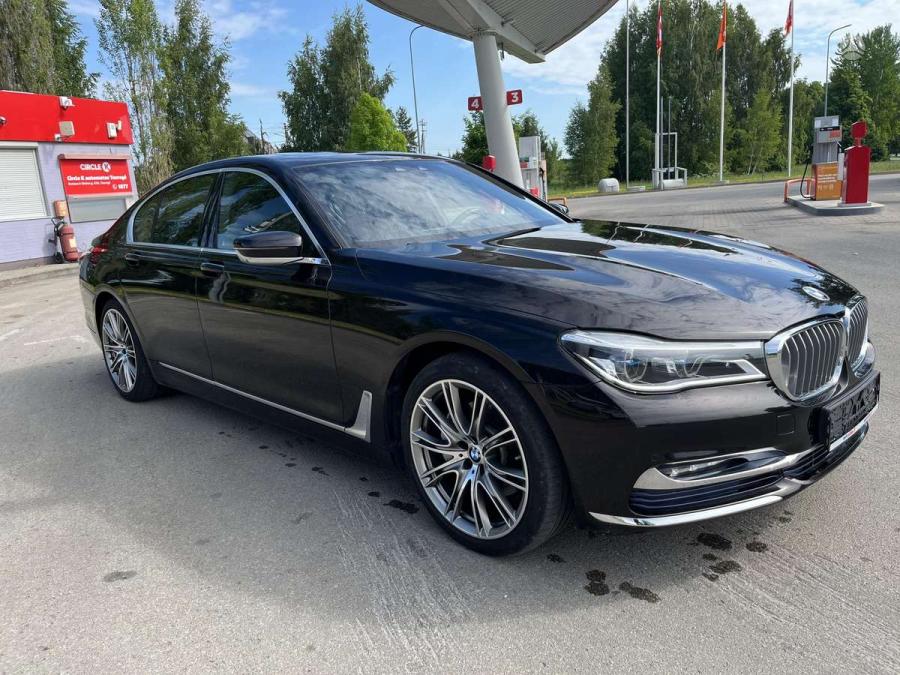 Brūns BMW 740 2016 Tauragė, ar dzinēja tilpumu 2.00 L un nobraukumu 147 tūkst. km par 27900 €, foto 4 vietnē AUTOMOTO.COM.LV