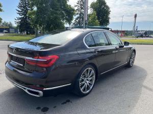 Brūns BMW 740 2016 Tauragė, ar dzinēja tilpumu 2.00 L un nobraukumu 147 tūkst. km par 27900 €, foto 5 vietnē AUTOMOTO.COM.LV