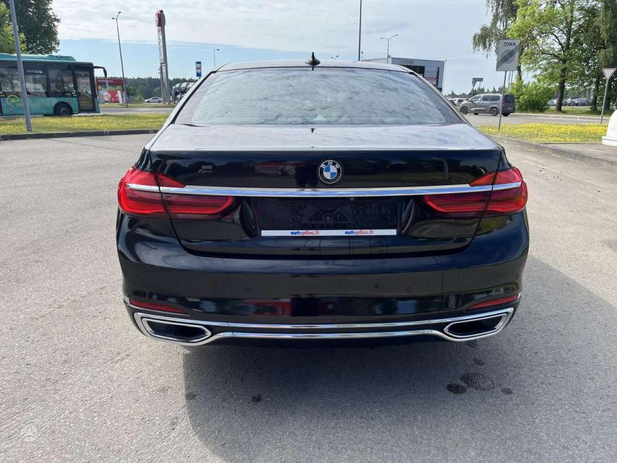 Brūns BMW 740 2016 Tauragė, ar dzinēja tilpumu 2.00 L un nobraukumu 147 tūkst. km par 27900 €, foto 6 vietnē AUTOMOTO.COM.LV