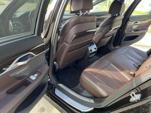 Brūns BMW 740 2016 Tauragė, ar dzinēja tilpumu 2.00 L un nobraukumu 147 tūkst. km par 27900 €, foto 11 vietnē AUTOMOTO.COM.LV