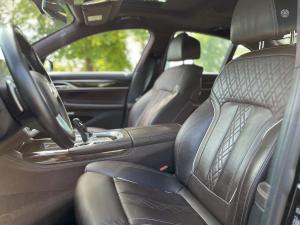 Brūns BMW 740 2016 Tauragė, ar dzinēja tilpumu 2.00 L un nobraukumu 147 tūkst. km par 27900 €, foto 15 vietnē AUTOMOTO.COM.LV