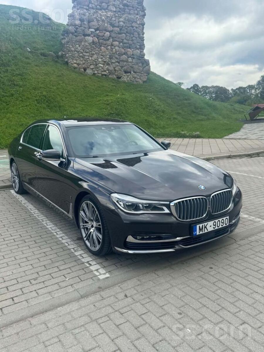 Brūns BMW 740 2016 Rēzekne, ar dzinēja tilpumu 2.00 L un nobraukumu 200 tūkst. km par 31250 €, foto 1 vietnē AUTOMOTO.COM.LV