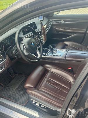 Brūns BMW 740 2016 Rēzekne, ar dzinēja tilpumu 2.00 L un nobraukumu 200 tūkst. km par 31250 €, foto 3 vietnē AUTOMOTO.COM.LV