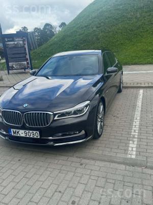 Brūns BMW 740 2016 Rēzekne, ar dzinēja tilpumu 2.00 L un nobraukumu 200 tūkst. km par 31250 €, foto 5 vietnē AUTOMOTO.COM.LV