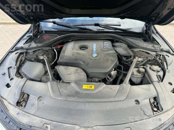 BMW 740 2016 RÄzekne vietnÄ BrÅ«ns BMW 740 2016 RÄzekne, ar dzinÄja tilpumu 2.00 L un nobraukumu 200 tÅ«kst. km par 31250 ā¬, foto 7 vietnÄ AUTOMOTO.COM.LV