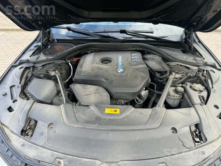 Brūns BMW 740 2016 Rēzekne, ar dzinēja tilpumu 2.00 L un nobraukumu 200 tūkst. km par 31250 €, foto 7 vietnē AUTOMOTO.COM.LV
