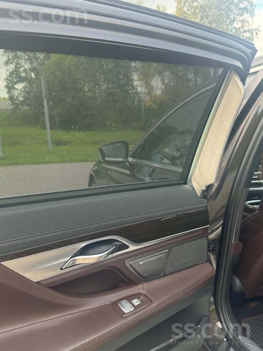 Brūns BMW 740 2016 Rēzekne, ar dzinēja tilpumu 2.00 L un nobraukumu 200 tūkst. km par 31250 €, foto 8 vietnē AUTOMOTO.COM.LV
