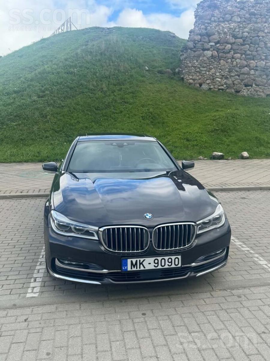 Brūns BMW 740 2016 Rēzekne, ar dzinēja tilpumu 2.00 L un nobraukumu 200 tūkst. km par 31250 €, foto 12 vietnē AUTOMOTO.COM.LV