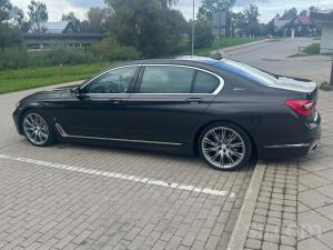 Brūns BMW 740 2016 Rēzekne, ar dzinēja tilpumu 2.00 L un nobraukumu 200 tūkst. km par 31250 €, foto 14 vietnē AUTOMOTO.COM.LV