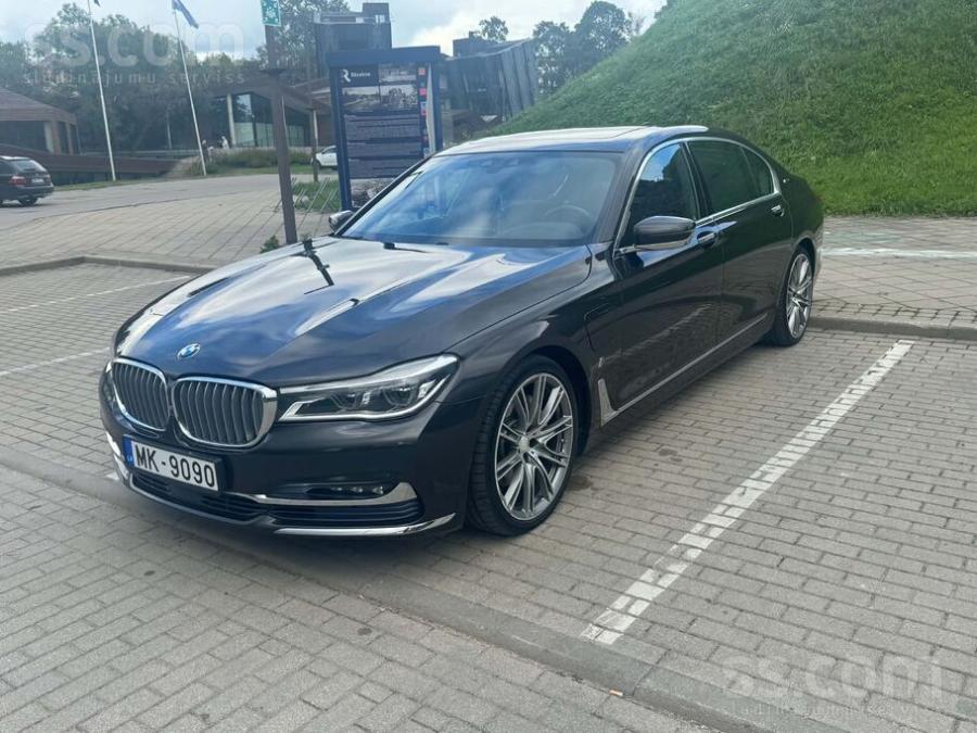 Brūns BMW 740 2016 Rēzekne, ar dzinēja tilpumu 2.00 L un nobraukumu 200 tūkst. km par 31250 €, foto 17 vietnē AUTOMOTO.COM.LV
