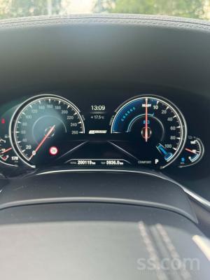 Brūns BMW 740 2016 Rēzekne, ar dzinēja tilpumu 2.00 L un nobraukumu 200 tūkst. km par 31250 €, foto 19 vietnē AUTOMOTO.COM.LV