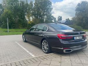 Brūns BMW 740 2016 Rēzekne, ar dzinēja tilpumu 2.00 L un nobraukumu 200 tūkst. km par 31250 €, foto 21 vietnē AUTOMOTO.COM.LV