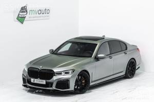 Brūns BMW 740 2021 Tallina, ar dzinēja tilpumu 3.00 L un nobraukumu 91 tūkst. km par 53990 €, foto  vietnē AUTOMOTO.COM.LV
