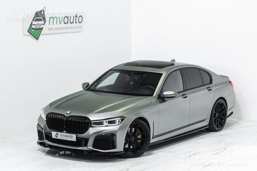 Brūns BMW 740 2021 Tallina, ar dzinēja tilpumu 3.00 L un nobraukumu 91 tūkst. km par 53990 €, foto 1 vietnē AUTOMOTO.COM.LV