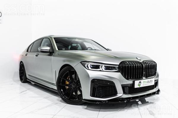 Brūns BMW 740 2021 Tallina, ar dzinēja tilpumu 3.00 L un nobraukumu 91 tūkst. km par 53990 €, foto 3 vietnē AUTOMOTO.COM.LV