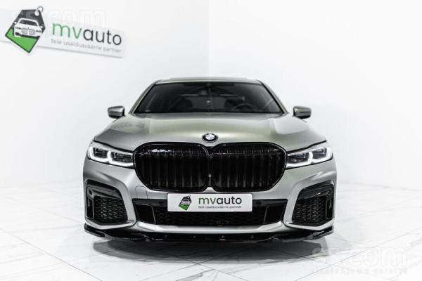 Brūns BMW 740 2021 Tallina, ar dzinēja tilpumu 3.00 L un nobraukumu 91 tūkst. km par 53990 €, foto 4 vietnē AUTOMOTO.COM.LV