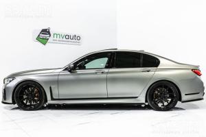 Brūns BMW 740 2021 Tallina, ar dzinēja tilpumu 3.00 L un nobraukumu 91 tūkst. km par 53990 €, foto 7 vietnē AUTOMOTO.COM.LV