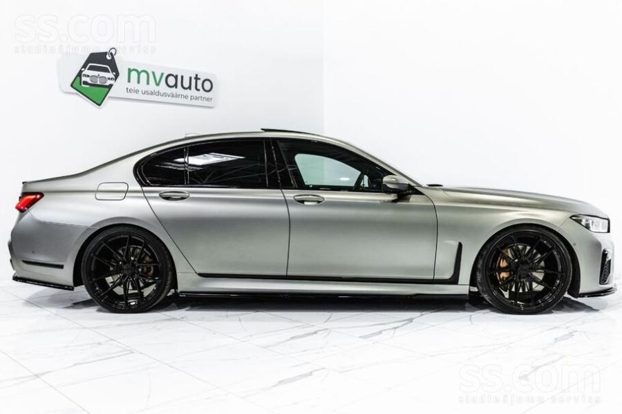 Brūns BMW 740 2021 Tallina, ar dzinēja tilpumu 3.00 L un nobraukumu 91 tūkst. km par 53990 €, foto 8 vietnē AUTOMOTO.COM.LV