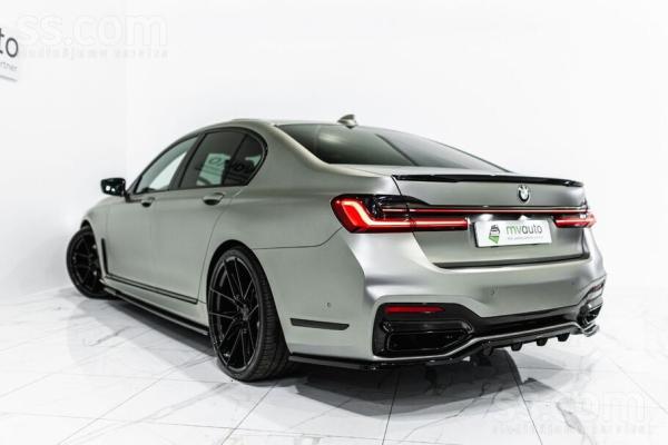 Brūns BMW 740 2021 Tallina, ar dzinēja tilpumu 3.00 L un nobraukumu 91 tūkst. km par 53990 €, foto 8 vietnē AUTOMOTO.COM.LV