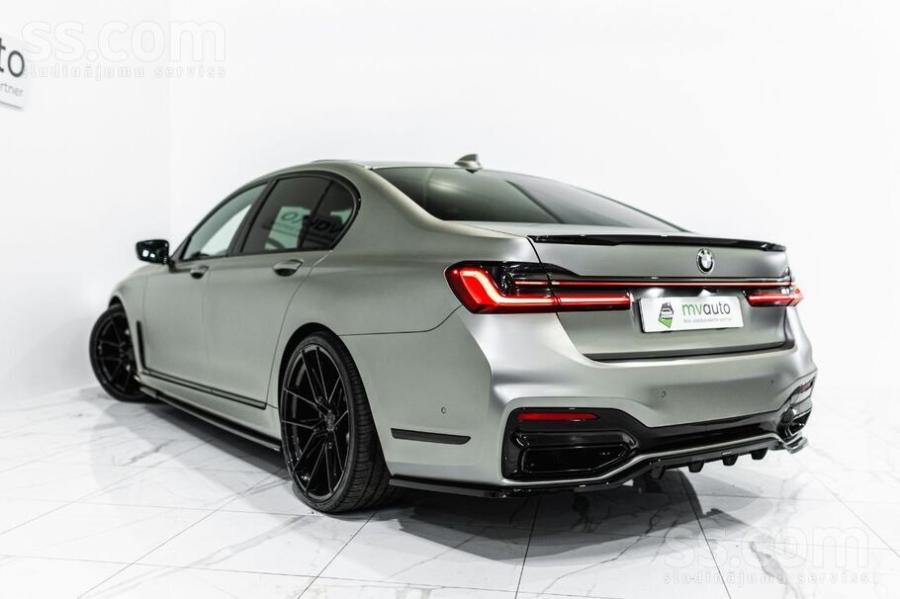 Brūns BMW 740 2021 Tallina, ar dzinēja tilpumu 3.00 L un nobraukumu 91 tūkst. km par 53990 €, foto 9 vietnē AUTOMOTO.COM.LV