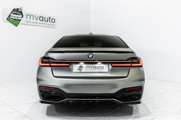 Brūns BMW 740 2021 Tallina, ar dzinēja tilpumu 3.00 L un nobraukumu 91 tūkst. km par 53990 €, foto 9 vietnē AUTOMOTO.COM.LV