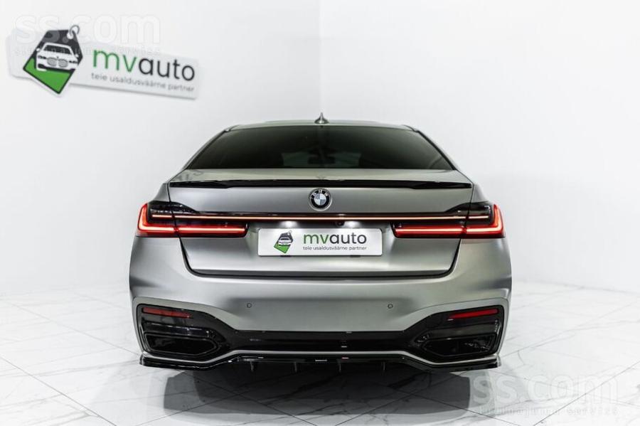 Brūns BMW 740 2021 Tallina, ar dzinēja tilpumu 3.00 L un nobraukumu 91 tūkst. km par 53990 €, foto 10 vietnē AUTOMOTO.COM.LV