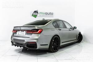 Brūns BMW 740 2021 Tallina, ar dzinēja tilpumu 3.00 L un nobraukumu 91 tūkst. km par 53990 €, foto 11 vietnē AUTOMOTO.COM.LV
