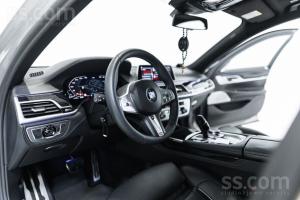 Brūns BMW 740 2021 Tallina, ar dzinēja tilpumu 3.00 L un nobraukumu 91 tūkst. km par 53990 €, foto 12 vietnē AUTOMOTO.COM.LV