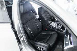 Brūns BMW 740 2021 Tallina, ar dzinēja tilpumu 3.00 L un nobraukumu 91 tūkst. km par 53990 €, foto 14 vietnē AUTOMOTO.COM.LV