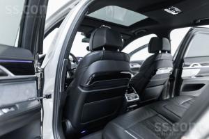 Brūns BMW 740 2021 Tallina, ar dzinēja tilpumu 3.00 L un nobraukumu 91 tūkst. km par 53990 €, foto 17 vietnē AUTOMOTO.COM.LV