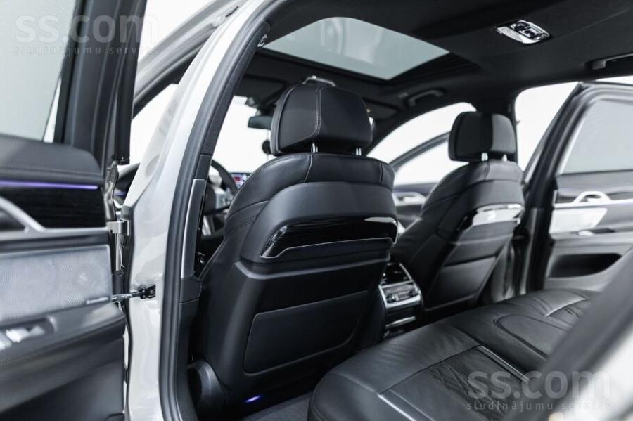 Brūns BMW 740 2021 Tallina, ar dzinēja tilpumu 3.00 L un nobraukumu 91 tūkst. km par 53990 €, foto 17 vietnē AUTOMOTO.COM.LV