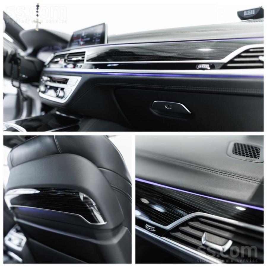 Brūns BMW 740 2021 Tallina, ar dzinēja tilpumu 3.00 L un nobraukumu 91 tūkst. km par 53990 €, foto 19 vietnē AUTOMOTO.COM.LV