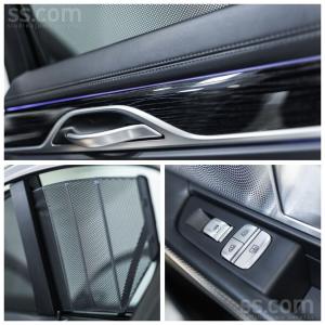 Brūns BMW 740 2021 Tallina, ar dzinēja tilpumu 3.00 L un nobraukumu 91 tūkst. km par 53990 €, foto 20 vietnē AUTOMOTO.COM.LV