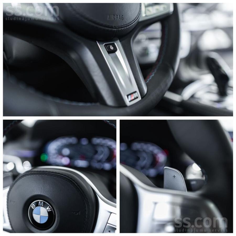 Brūns BMW 740 2021 Tallina, ar dzinēja tilpumu 3.00 L un nobraukumu 91 tūkst. km par 53990 €, foto 23 vietnē AUTOMOTO.COM.LV