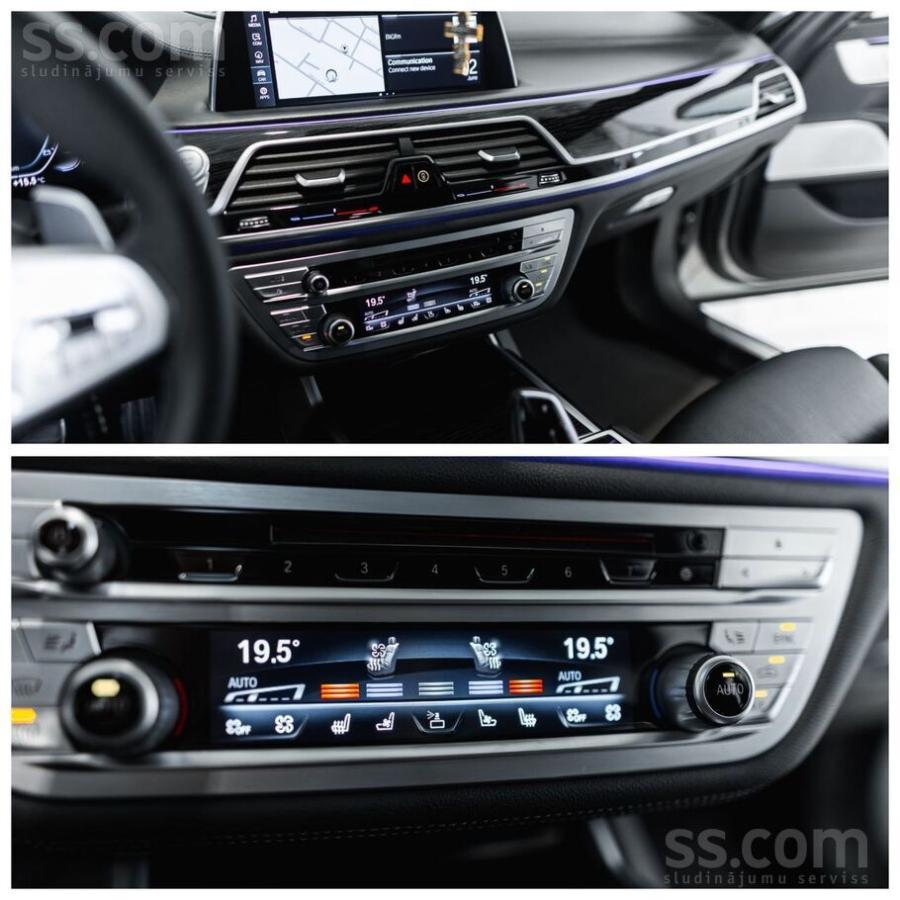 Brūns BMW 740 2021 Tallina, ar dzinēja tilpumu 3.00 L un nobraukumu 91 tūkst. km par 53990 €, foto 26 vietnē AUTOMOTO.COM.LV