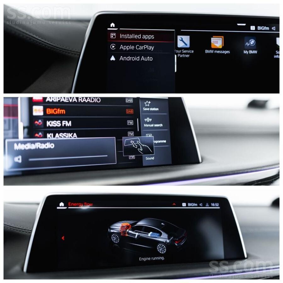 Brūns BMW 740 2021 Tallina, ar dzinēja tilpumu 3.00 L un nobraukumu 91 tūkst. km par 53990 €, foto 28 vietnē AUTOMOTO.COM.LV