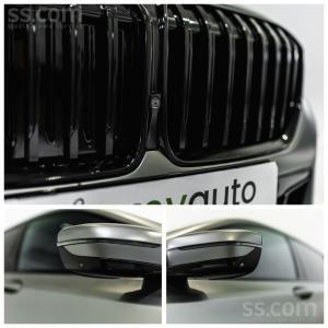 Brūns BMW 740 2021 Tallina, ar dzinēja tilpumu 3.00 L un nobraukumu 91 tūkst. km par 53990 €, foto 29 vietnē AUTOMOTO.COM.LV