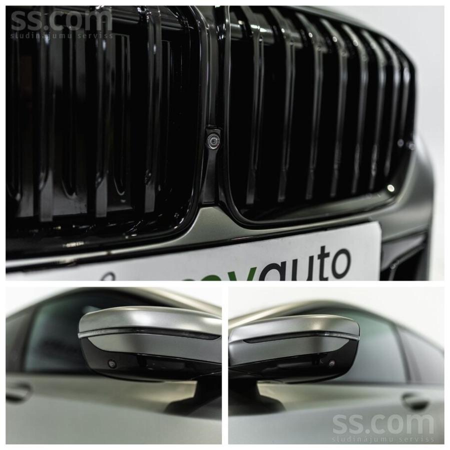 Brūns BMW 740 2021 Tallina, ar dzinēja tilpumu 3.00 L un nobraukumu 91 tūkst. km par 53990 €, foto 29 vietnē AUTOMOTO.COM.LV
