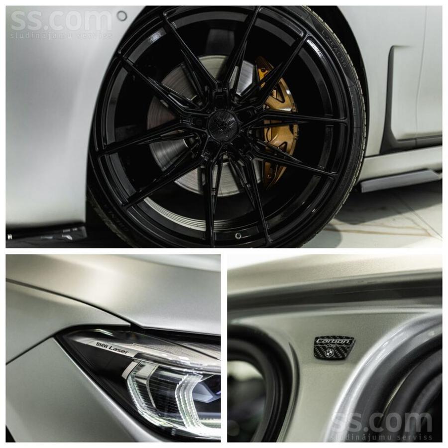 Brūns BMW 740 2021 Tallina, ar dzinēja tilpumu 3.00 L un nobraukumu 91 tūkst. km par 53990 €, foto 31 vietnē AUTOMOTO.COM.LV
