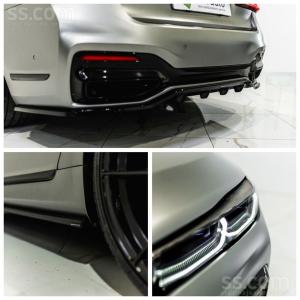 Brūns BMW 740 2021 Tallina, ar dzinēja tilpumu 3.00 L un nobraukumu 91 tūkst. km par 53990 €, foto 32 vietnē AUTOMOTO.COM.LV