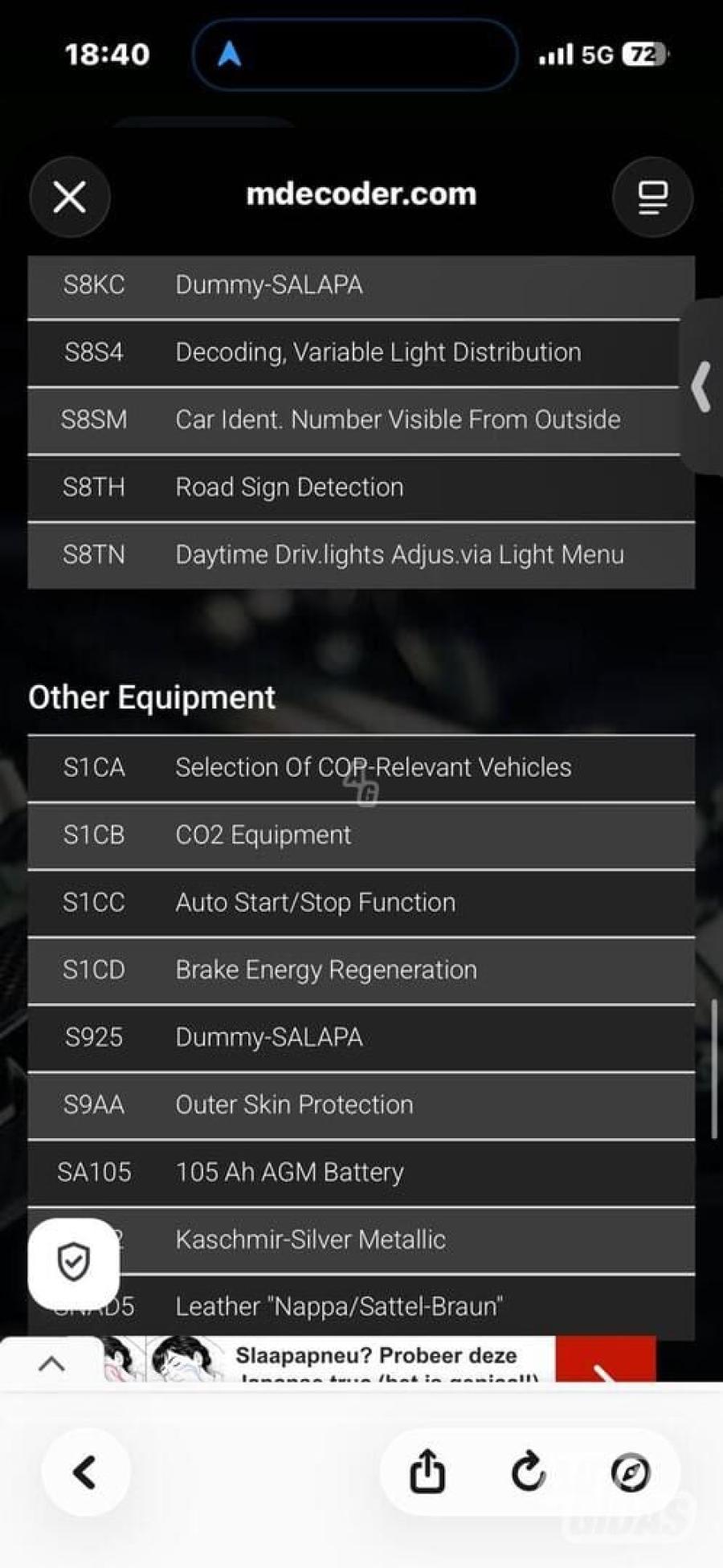 BMW 740 2013 Šilutė, ar dzinēja tilpumu 3.00 L un nobraukumu 132 tūkst. km par 8750 €, foto 11 vietnē AUTOMOTO.COM.LV