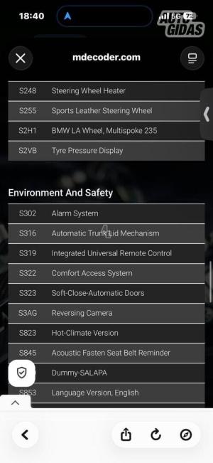BMW 740 2013 Šilutė, ar dzinēja tilpumu 3.00 L un nobraukumu 132 tūkst. km par 8750 €, foto 12 vietnē AUTOMOTO.COM.LV