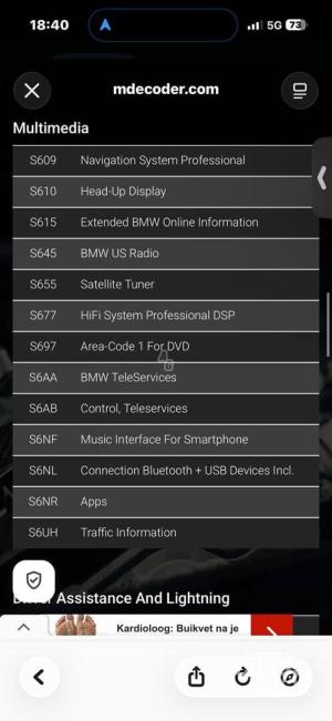 BMW 740 2013 Šilutė, ar dzinēja tilpumu 3.00 L un nobraukumu 132 tūkst. km par 8750 €, foto 13 vietnē AUTOMOTO.COM.LV