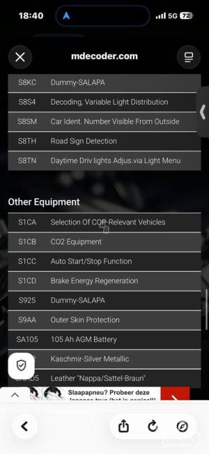 БМВ 740 2013 в Шилуте, объемом двигателя 3.00 л и пробегом 132 тыс. км за 8750 €, фото 11 на AUTOMOTO.COM.LV