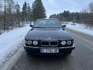Pelēks BMW 740 1992 Šilutė, ar dzinēja tilpumu 4.00 L un nobraukumu 280 tūkst. km par 7000 €, foto 2 vietnē AUTOMOTO.COM.LV