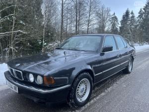 Pelēks BMW 740 1992 Šilutė, ar dzinēja tilpumu 4.00 L un nobraukumu 280 tūkst. km par 7000 €, foto 7 vietnē AUTOMOTO.COM.LV