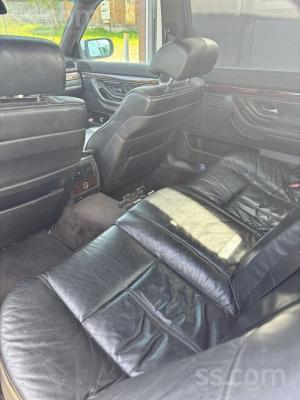 Pelēks BMW 740 1997 Rēzekne, ar dzinēja tilpumu 4.40 L un nobraukumu 433 tūkst. km par 4999 €, foto 5 vietnē AUTOMOTO.COM.LV